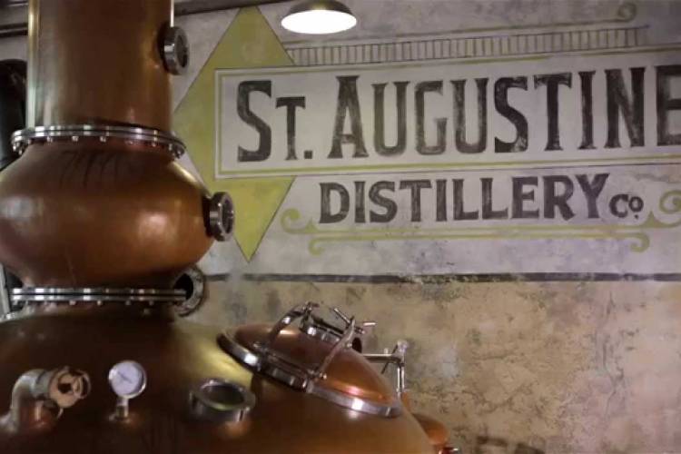 St. Augustine Distillery | Creston House